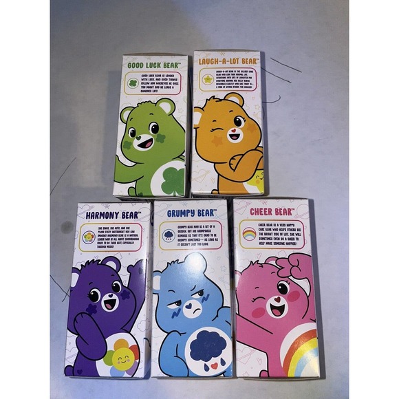 Basic Fun | Toys | Care Bears 223 Mini Grumpy Cheer Laugh A Lot Harmony ...